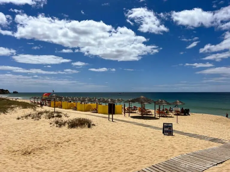 A Guide To The Stunning Beaches in Alvor and Surroundings - Amused by ...